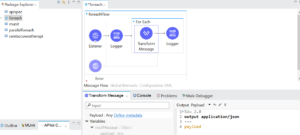 For Each Scope In MuleSoft (Mule 4) - coderz.py