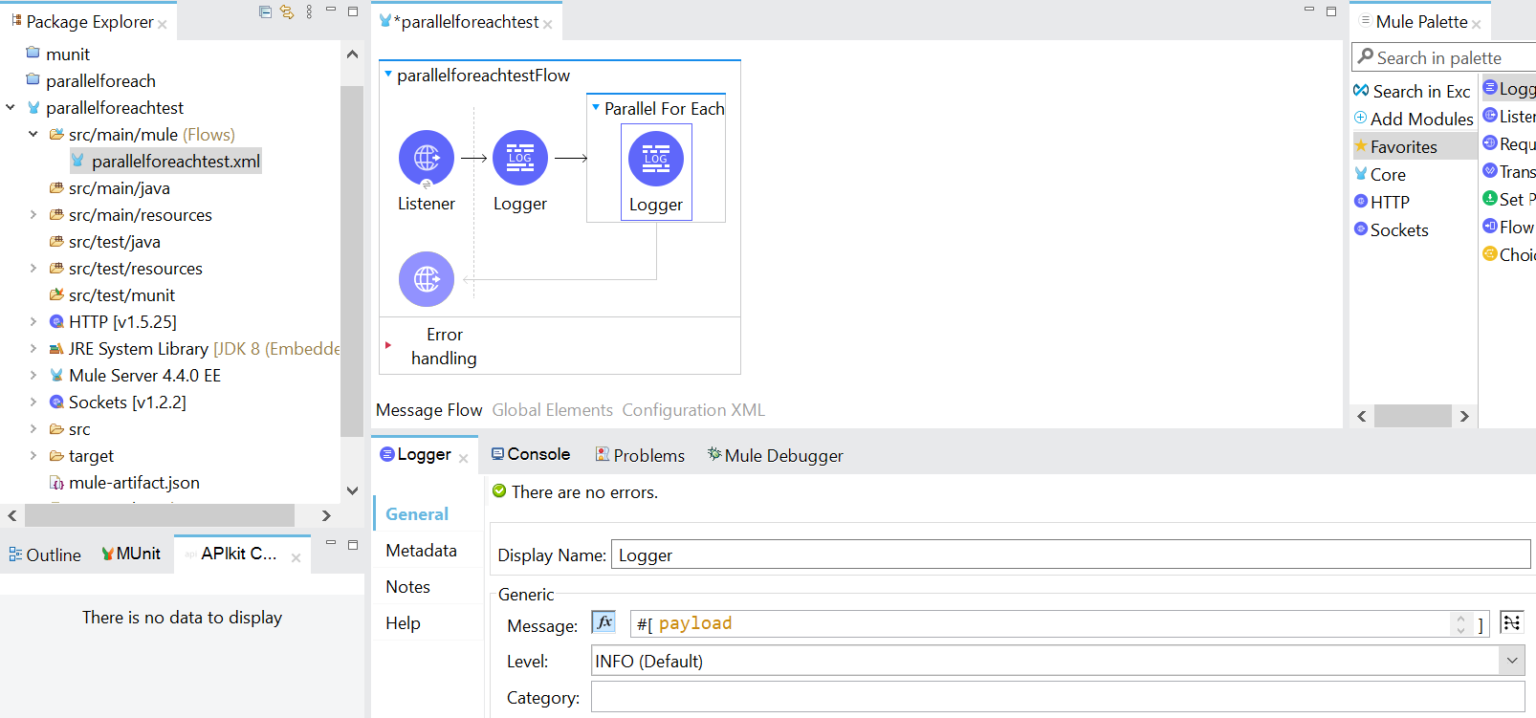 Parallel For Each Scope In Mulesoft Mule 4 Coderzpy